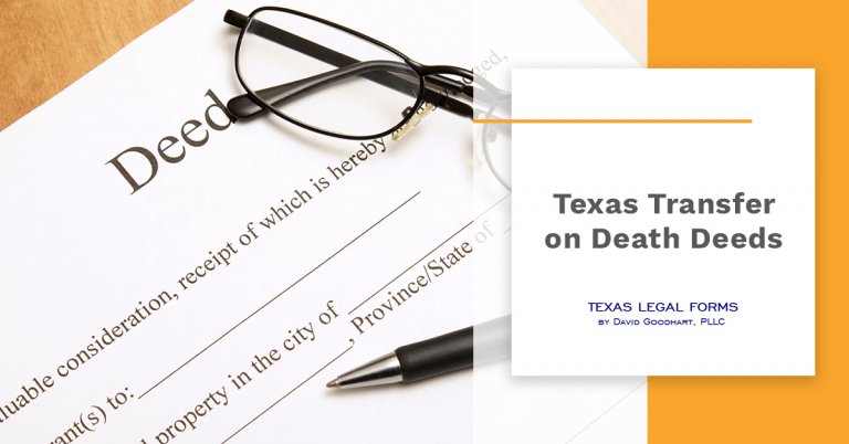 Legal Forms Online Texas Transfer On Death Deeds legal-forms-online-texas-transfer-on-death-deeds